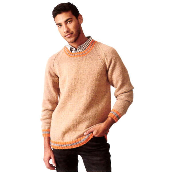 CL 1015 Mens Knits by Cleckheaton