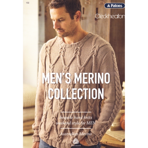 102 Men's Merino Collection by Australian Yarn Company